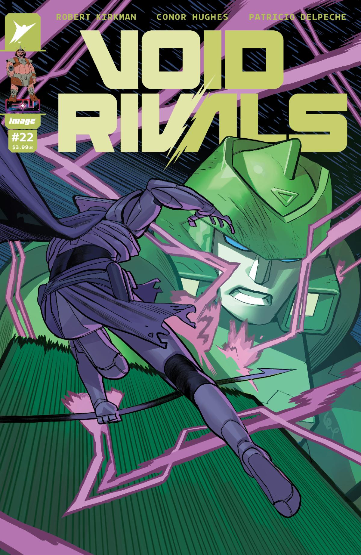 First Looks: ‘Void Rivals’ #22 And ‘The Man Who Dreamt The Impossible ...