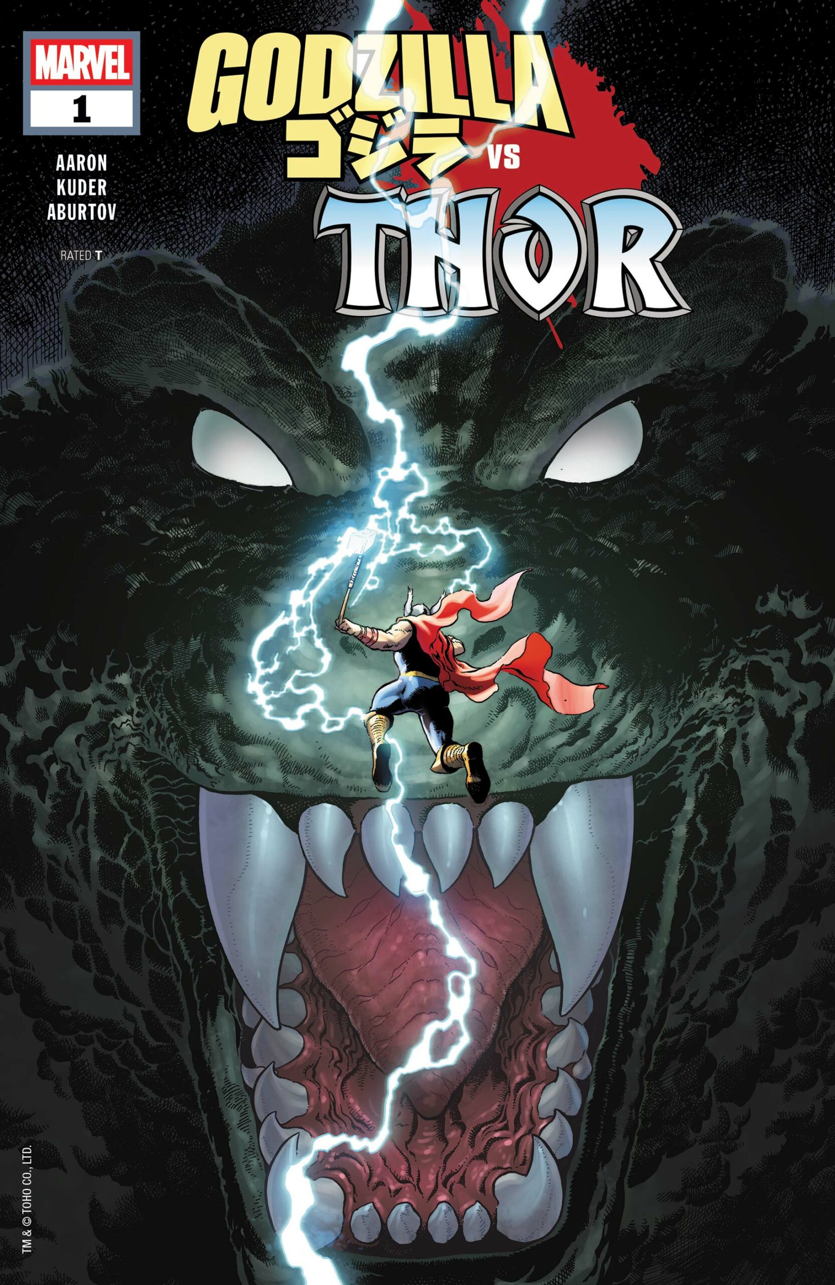 Review – ‘Godzilla Vs. Thor’ Sure Is A Comic – COMICON