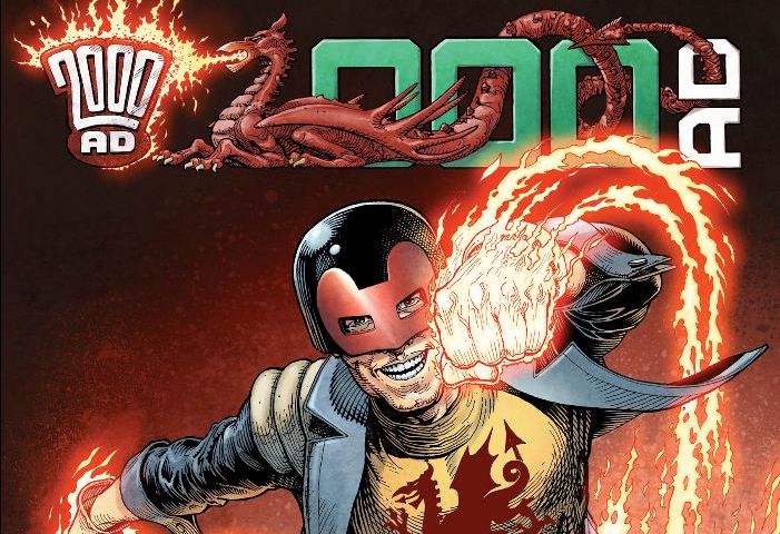 Coming In September To ‘2000 AD’: Rob Williams, Steve Yeowell, Patrick ...