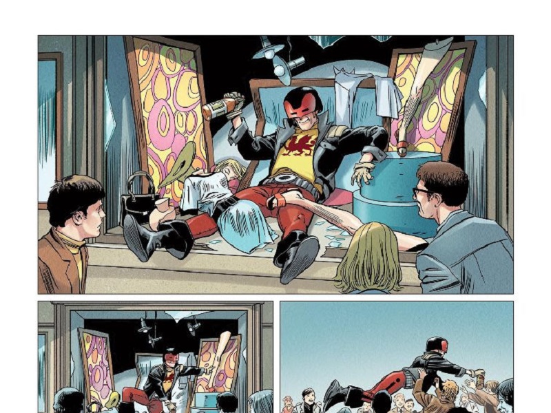 Talking ‘Red Dragon’ With Rob Williams, Steve Yeowell, And Patrick ...