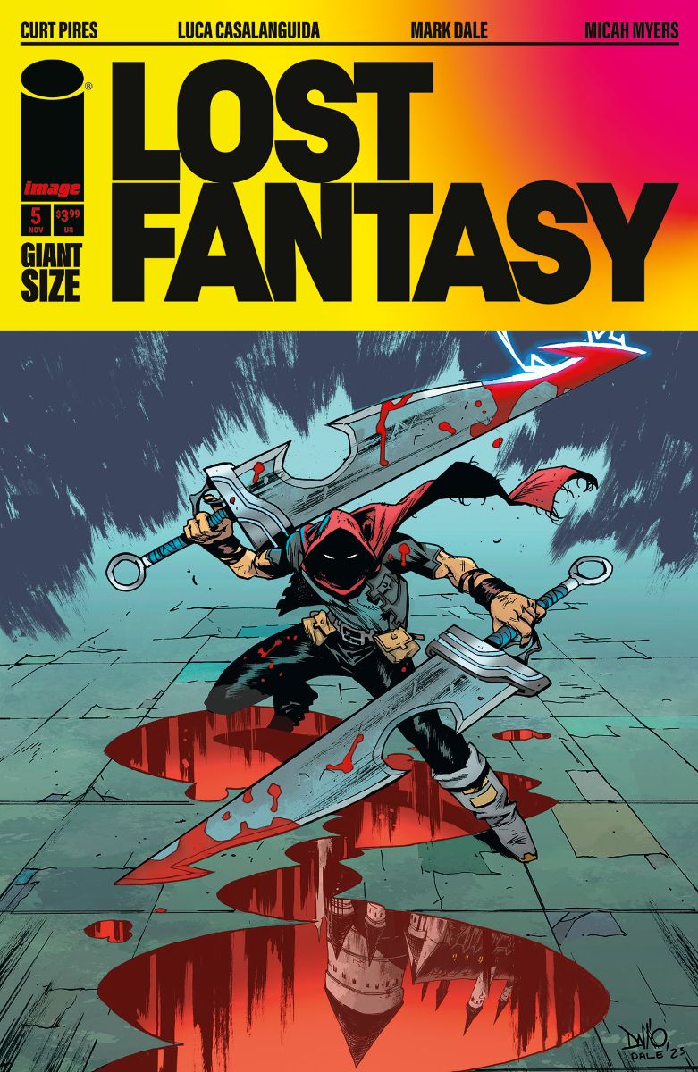 ‘Lost Fantasy’ #5 Preview: New Story-Arc Teasing A New Series By One Of ...