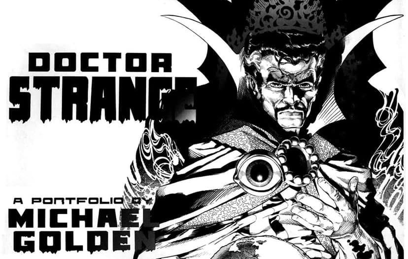 Art For Art’s Sake #331: The Strange Art Of Michael Golden – COMICON