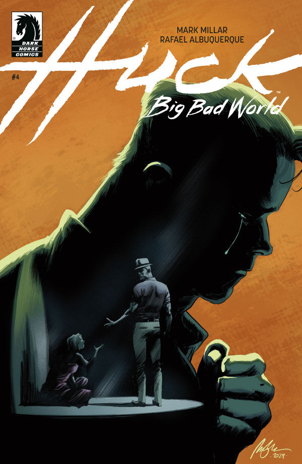 Heart-Warming But Shocking: Reviewing ‘Huck: Big, Bad World’ #4 – COMICON
