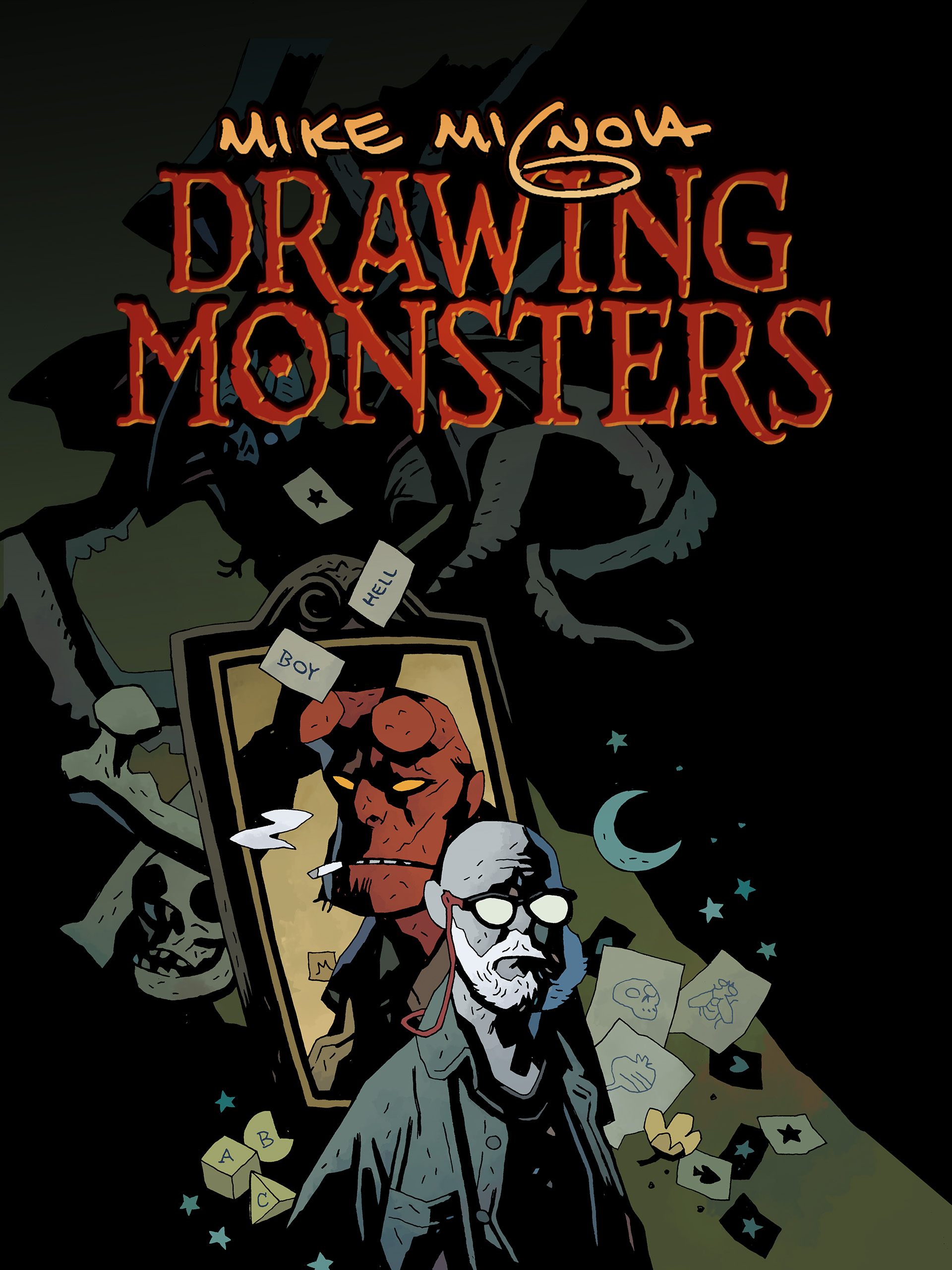 Streaming and Screaming: ‘Mike Mignola: Drawing Monsters’ – COMICON