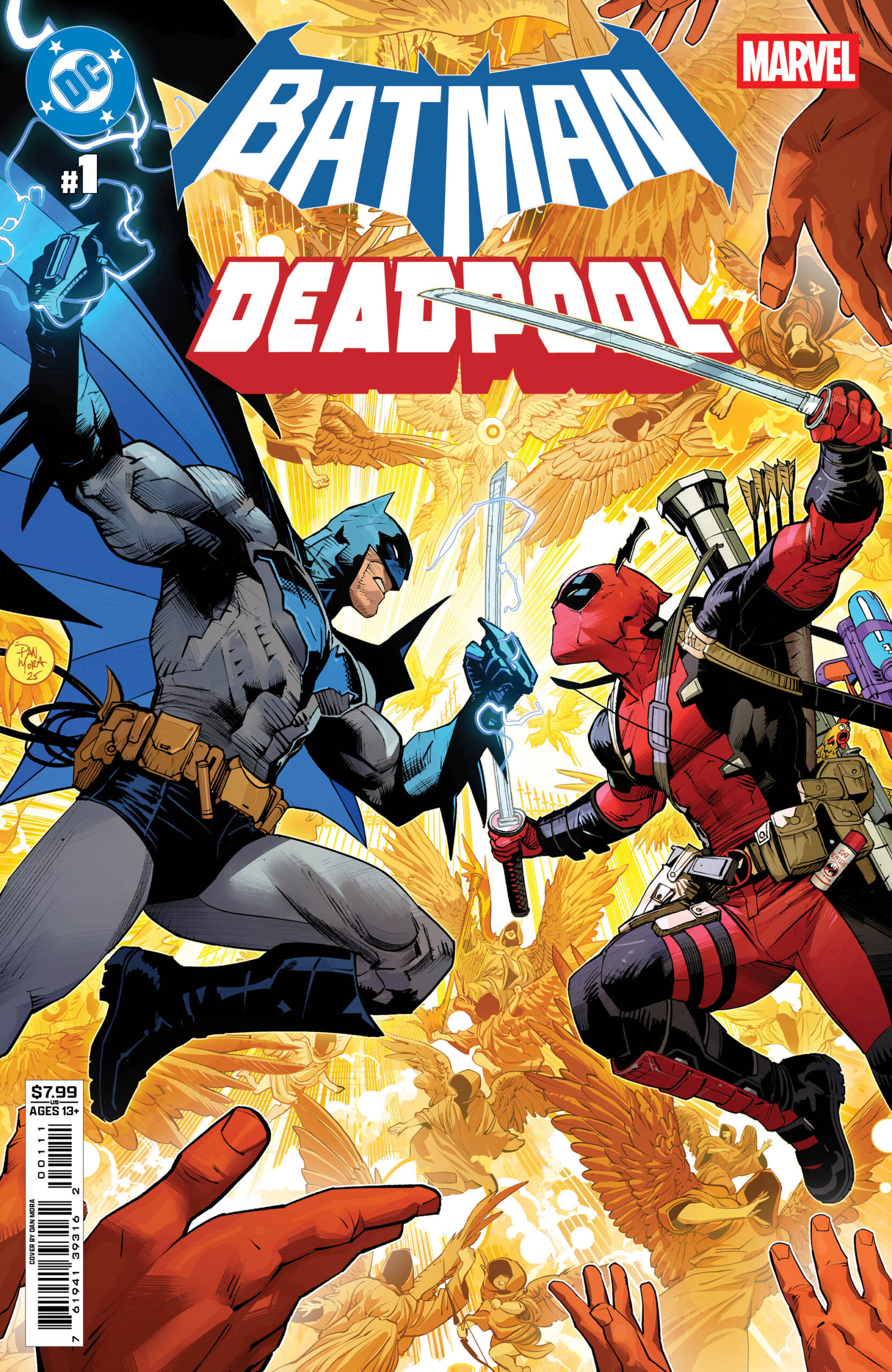 DC Comics Reveal A Slew Of Covers For ‘Batman/Deadpool’ #1 Crossover One-Shot – COMICON