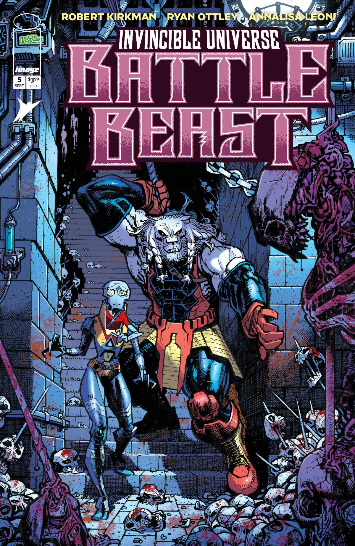 ‘Invincible Universe: Battle Beast’ #5 Ferocious First Look – COMICON