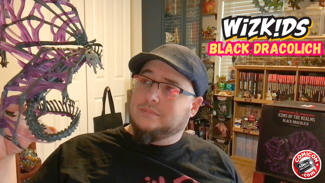 Review — WizKids Unleashes Their ‘Black Dracolich’ In Two Terrifying ...