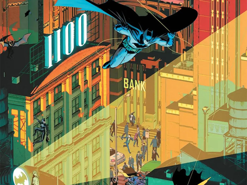 The Heart Behind The Mask — Reviewing ‘Detective Comics’ #1100 – COMICON
