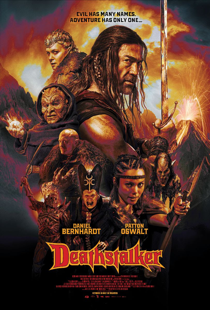 ‘Deathstalker’ Returns With A New Trailer – COMICON