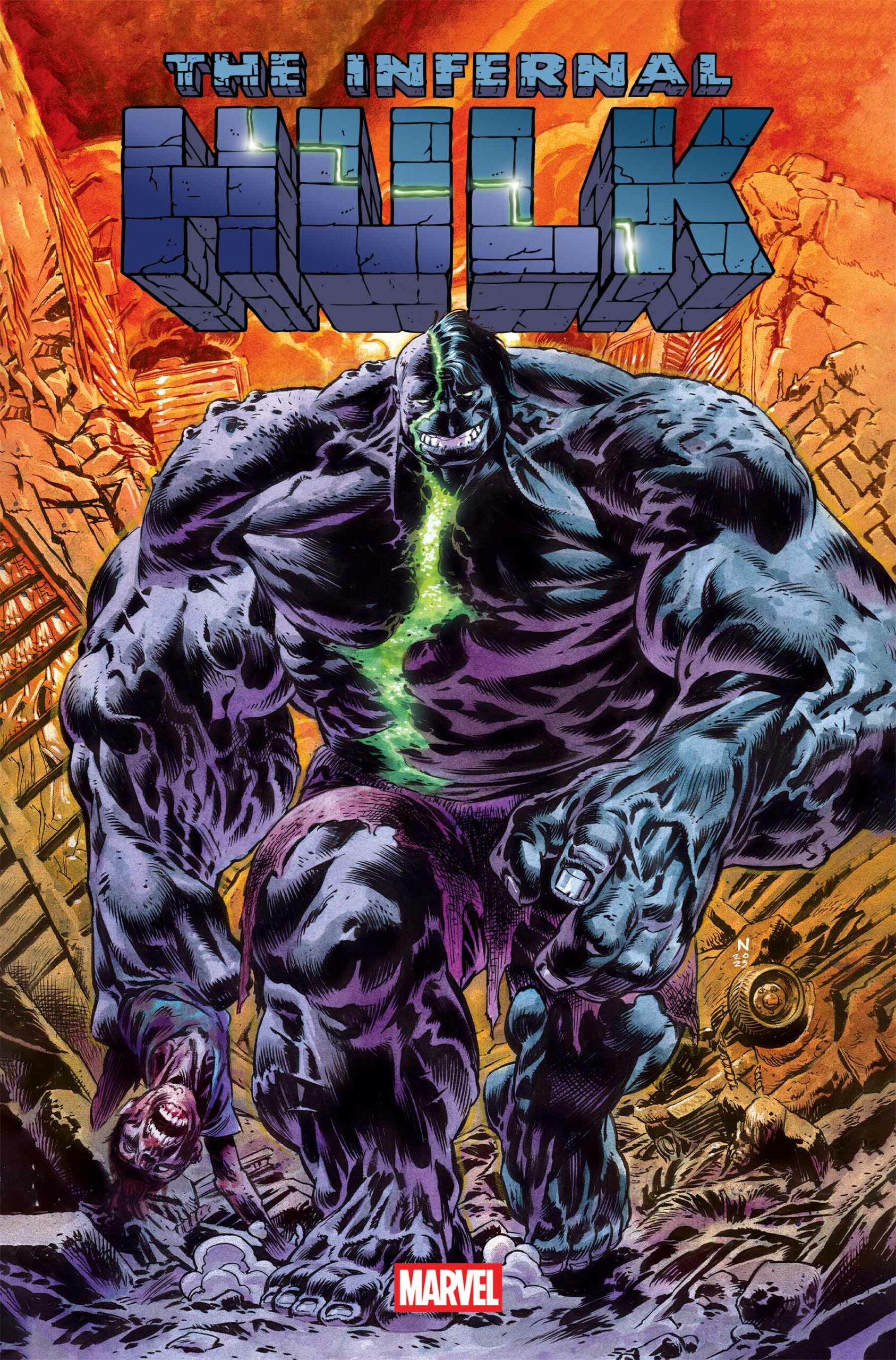 ‘Infernal Hulk’ Is The Natural Next Evolution Of Marvel’s Green Goliath ...