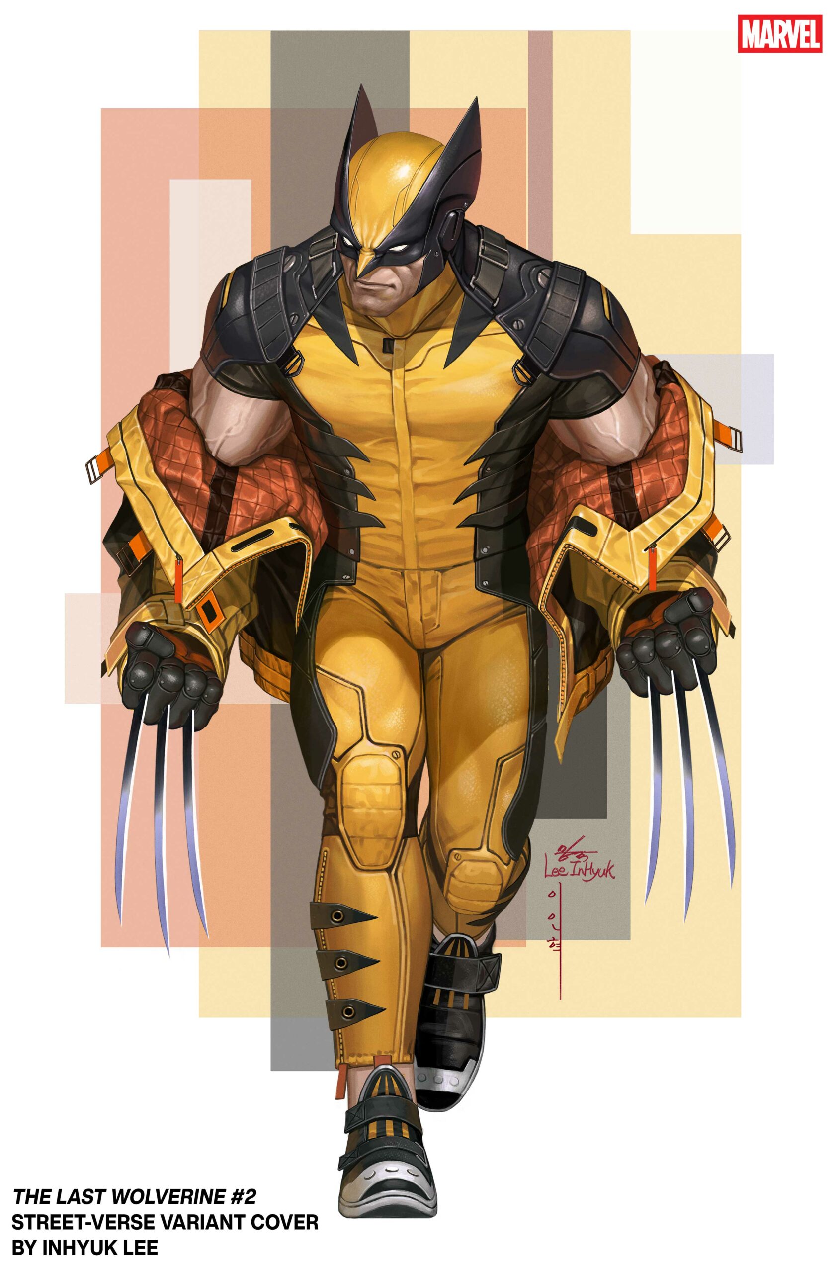 Marvel Debuts InHyuk Lee ‘Street-Verse’ Variant Covers – COMICON