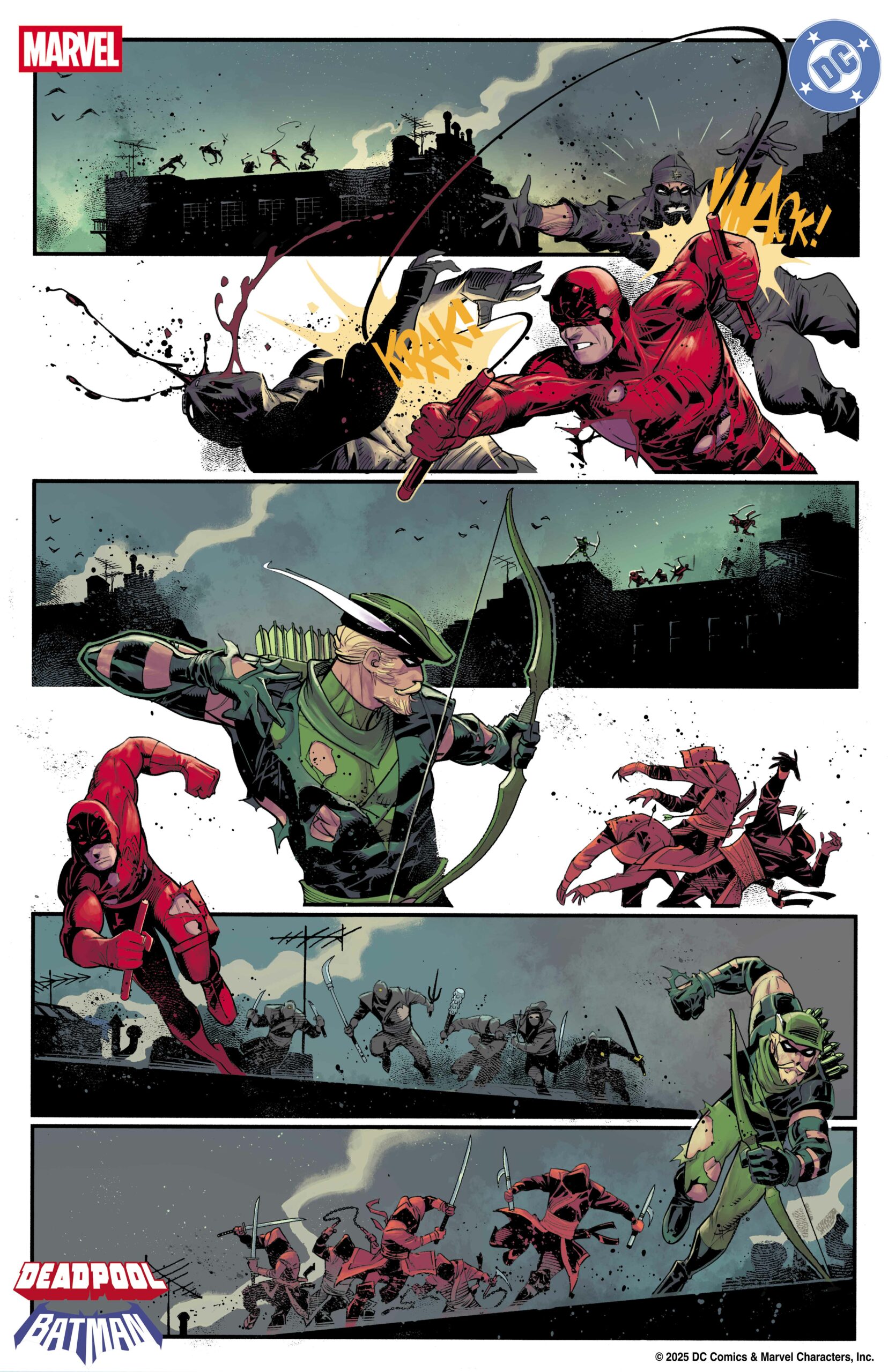 MARDCDPOOLBMAN2025001_Daredevil_GreenArrow – COMICON
