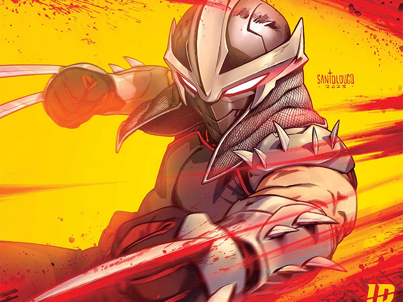 Cutting Straight To The Point — Reviewing ‘TMNT: Shredder’ #1 – COMICON