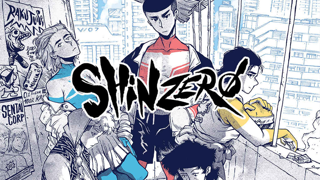 Kickstarting Comics: ‘Shin Zero: The Rent-a-Sentai Generation’ – COMICON