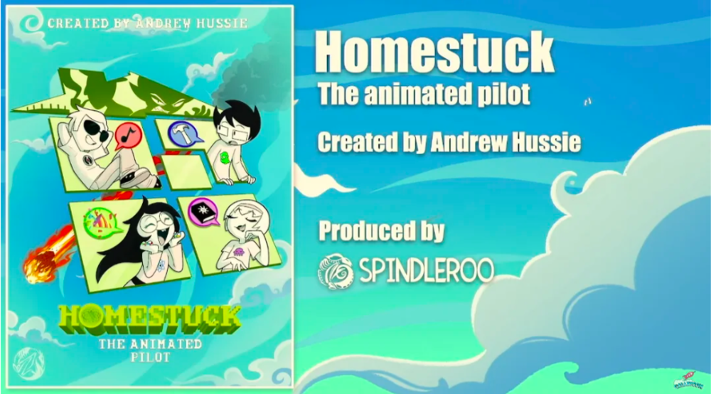 Adult Animation Revolution: The ‘Homestuck’ Animated Pilot – COMICON