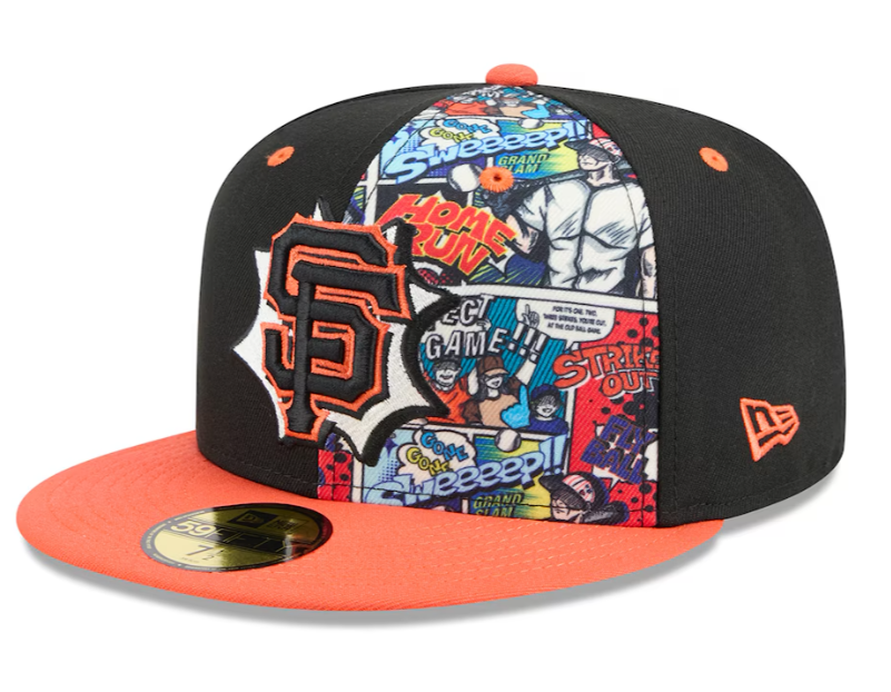 MLB Launches ‘Diamond Hero Edition’ Superhero Comics-Themed 59FIFTY ...