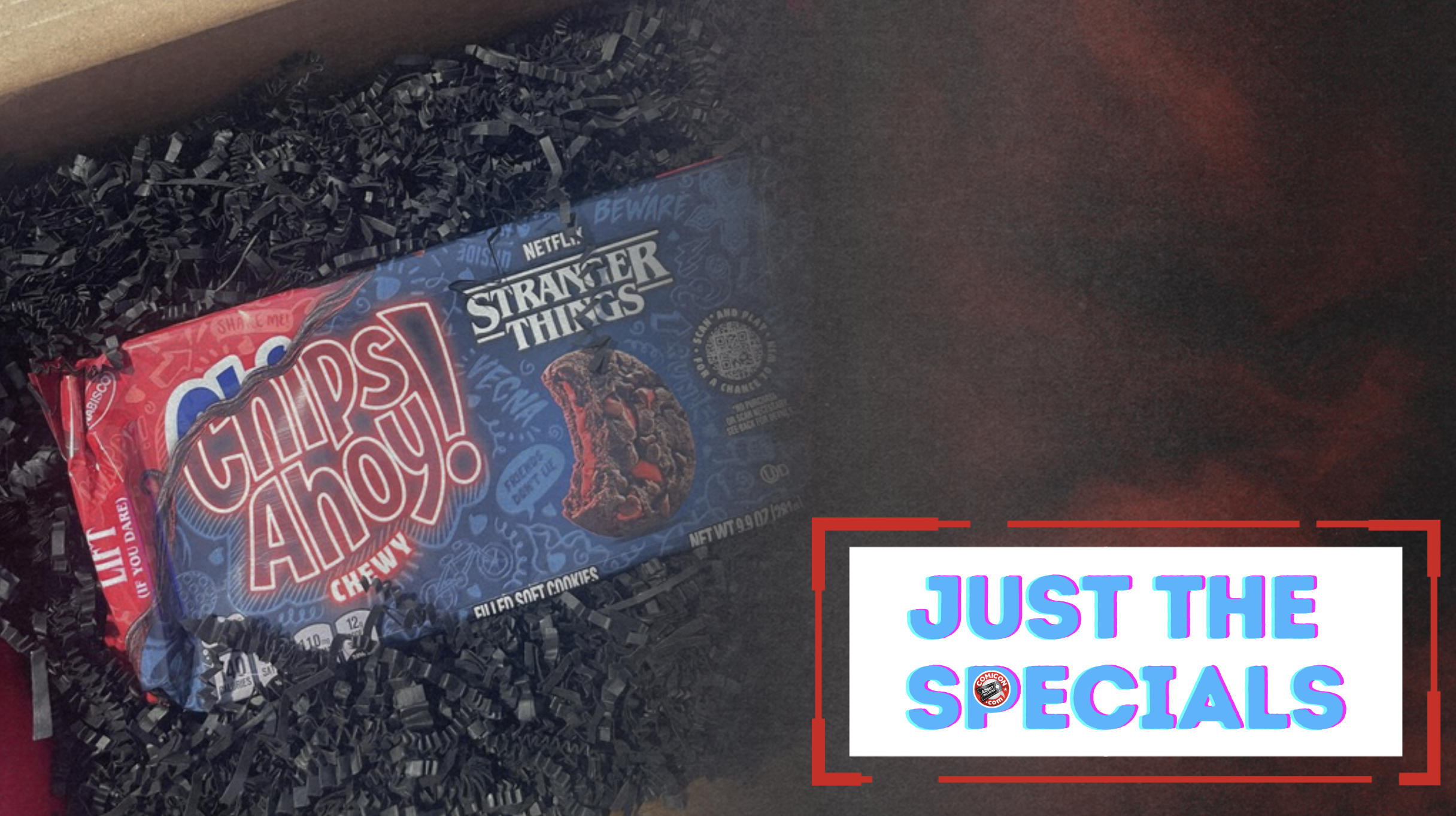 Just The Specials: Chips Ahoy! X Stranger Things – COMICON