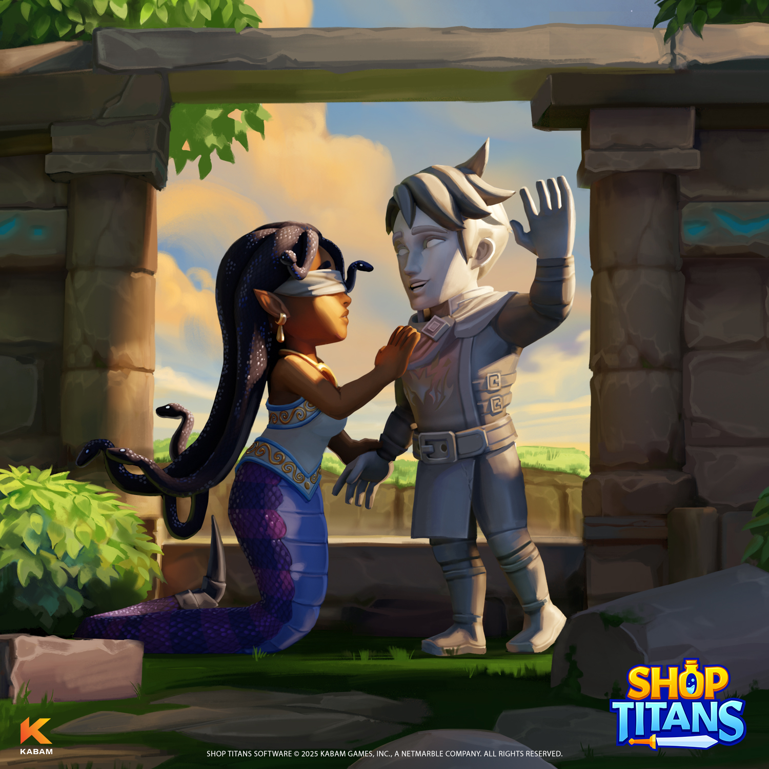 ‘Shop Titans’ Update Introduces New Champion Malady Medusa And ...