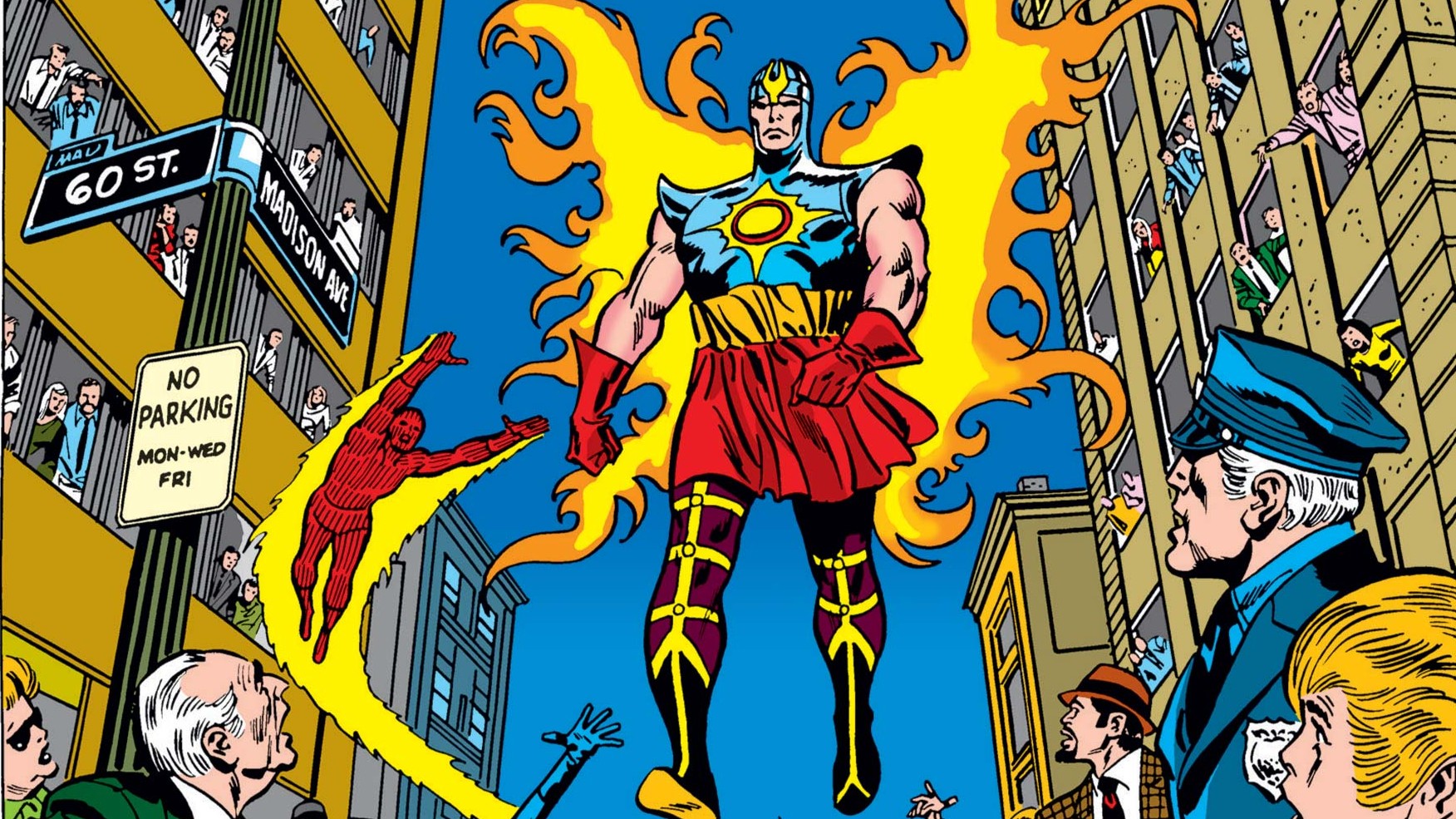 Snap Into Marvel: Air-Walker