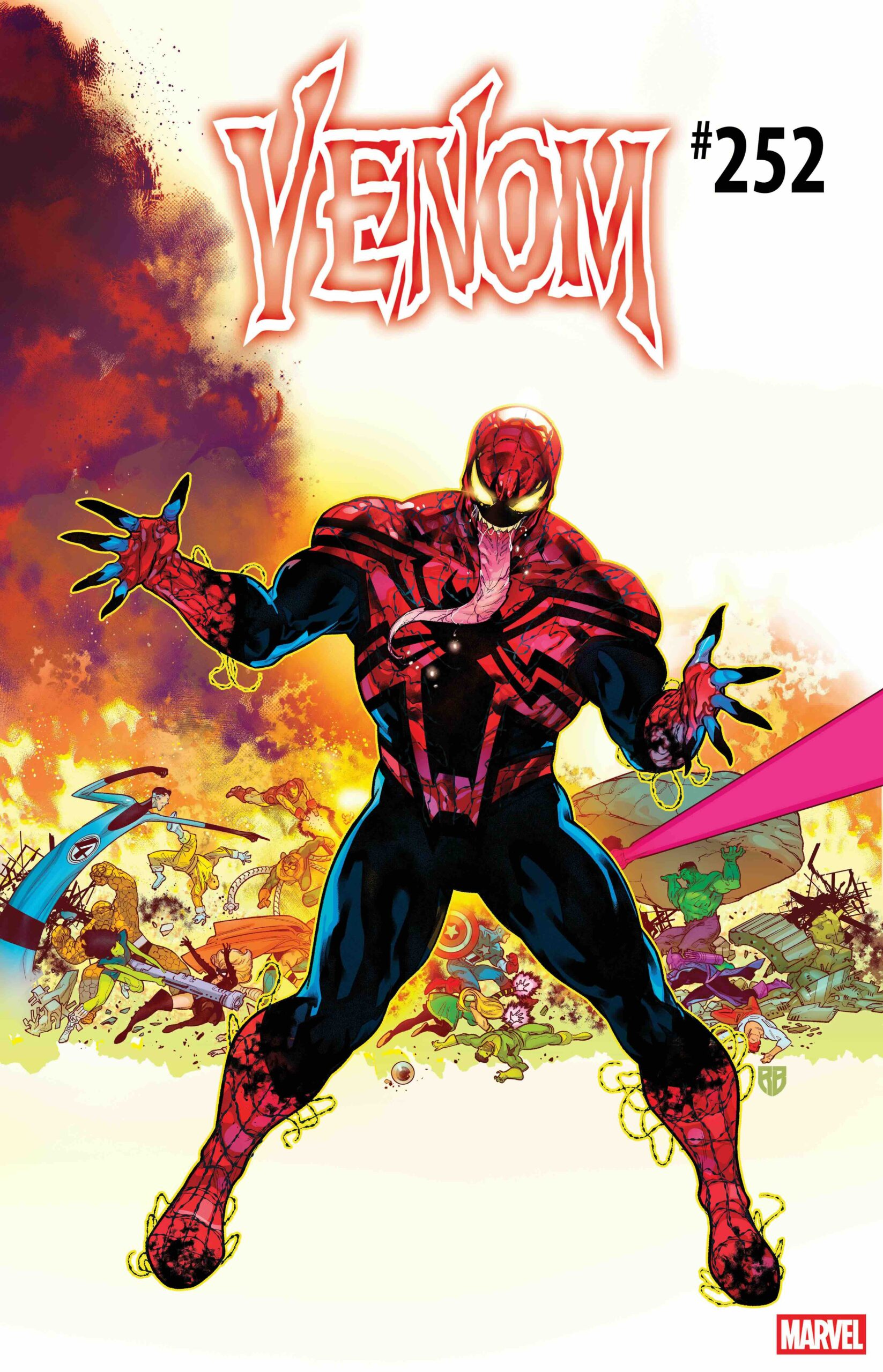 Marvel Reveals A Stunning New Symbiote In ‘Battleworld’ – COMICON