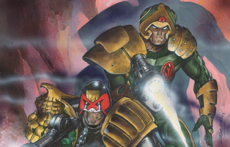 2000 AD Announces Its Latest Apex Edition: ‘Judge Dredd By Carlos ...