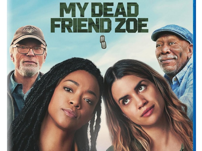 The Haunting Nature Of Grief: ‘My Dead Friend Zoe’ Reviewed – COMICON