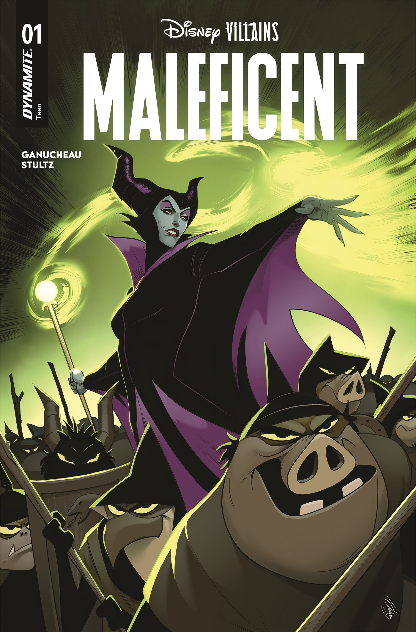 maleficent01-03 – COMICON