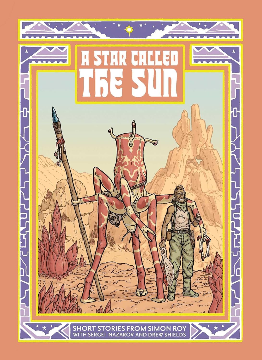 Simon Roy Goes Back To The Future With ‘A Star Called The Sun ...
