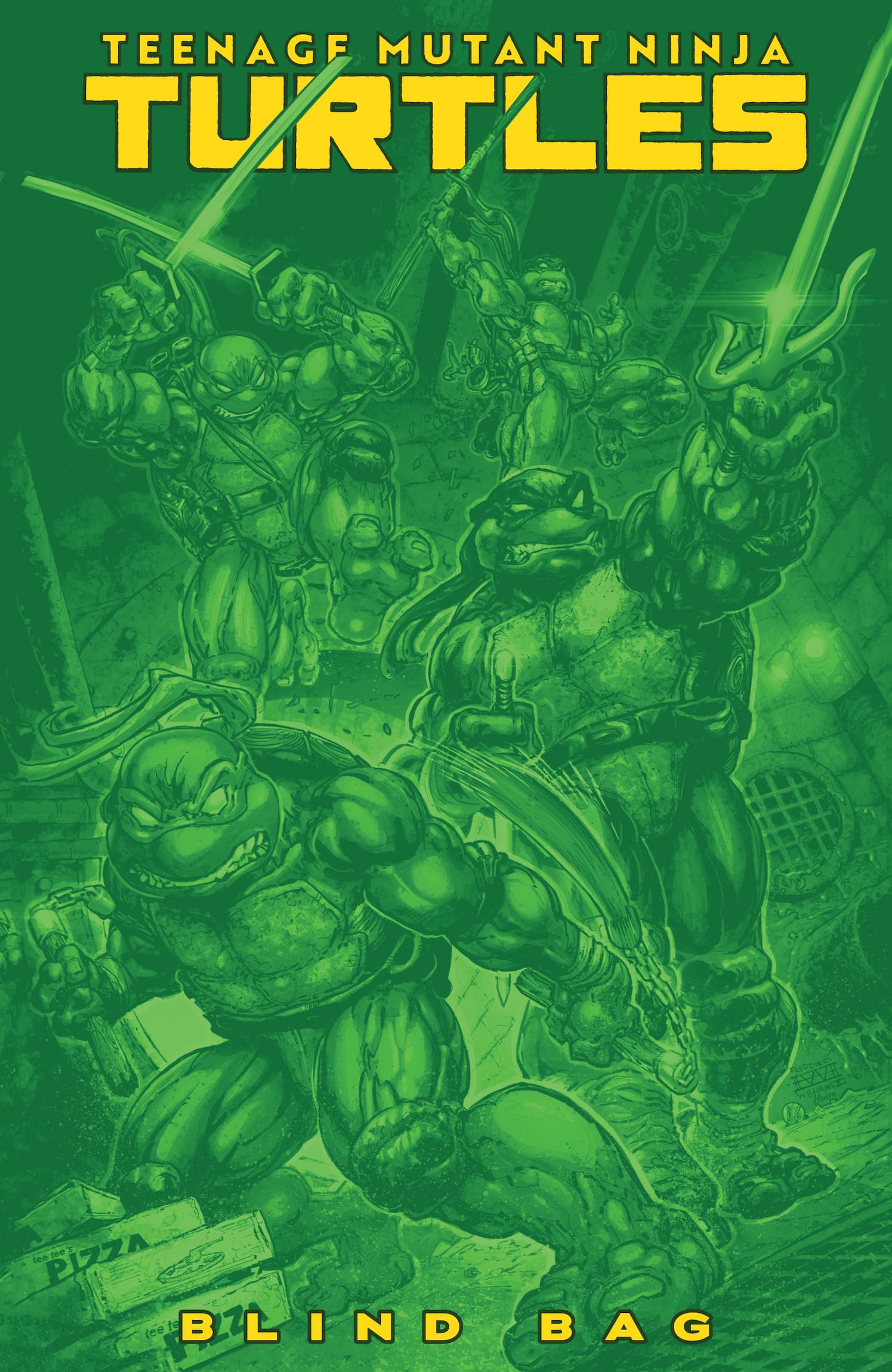 ‘Teenage Mutant Ninja Turtles’ #13: New Creative Team And Blind Bag ...