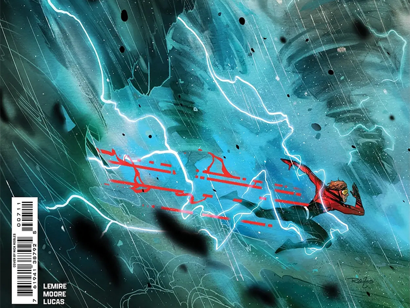 Snack Break, Jail Break — Reviewing ‘Absolute Flash’ #7 – COMICON