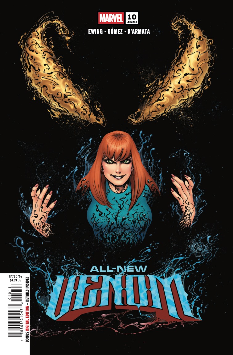 Venom Gets A Radical New Look In June’s ‘Venom’ #259 – COMICON