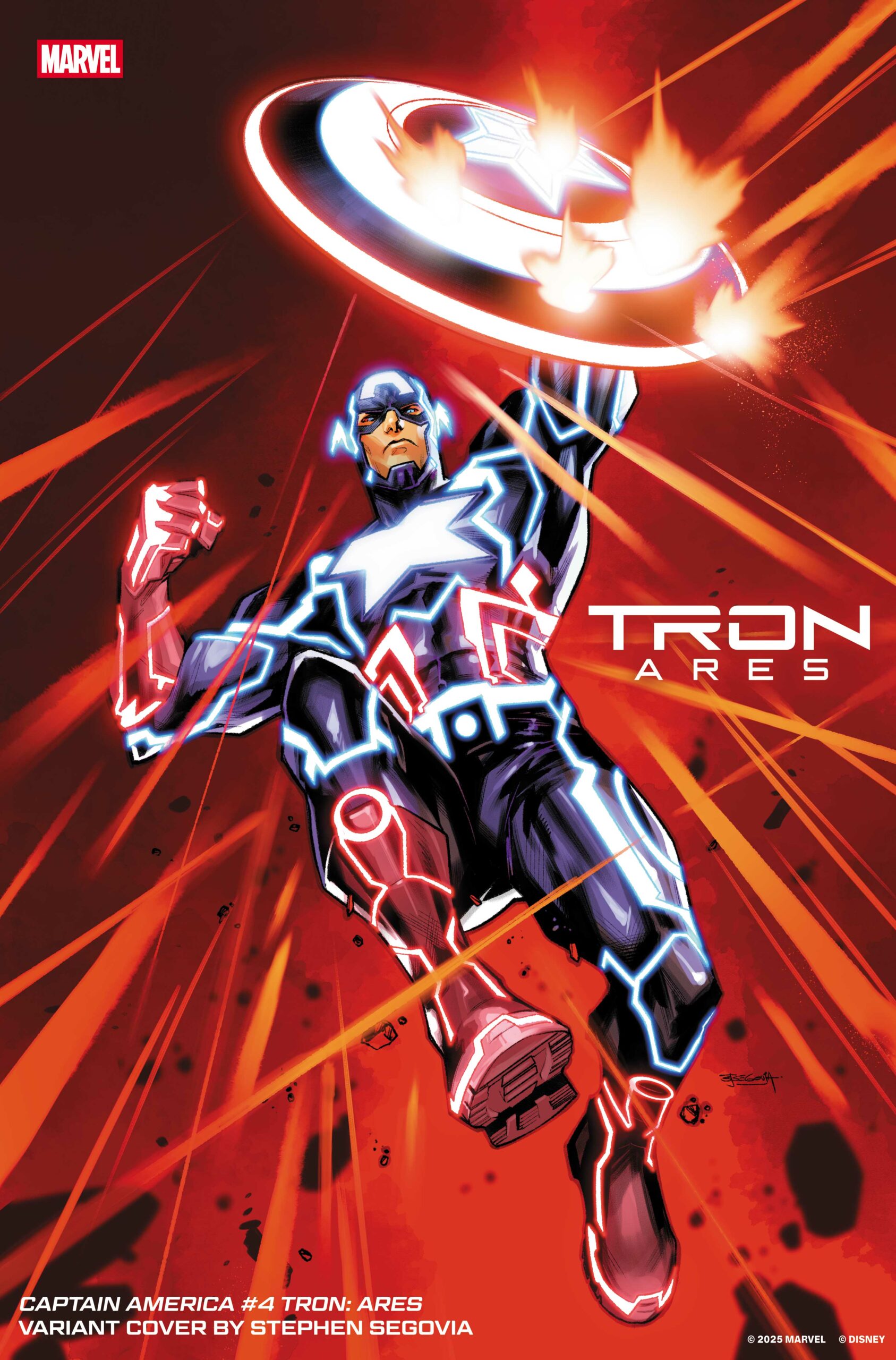 Marvel Reveals More ‘Tron: Ares’ Variant Covers – COMICON