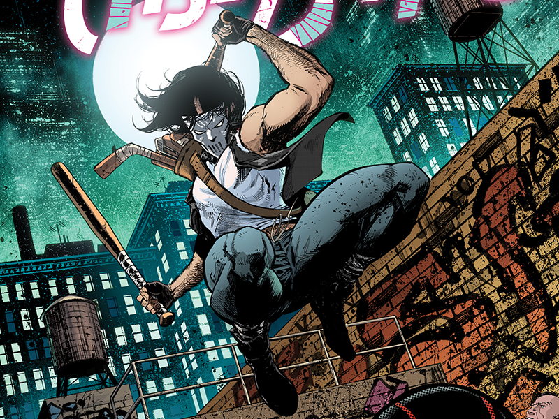 The Class Is Pain 101 — Reviewing ‘TMNT: Casey Jones’ #1 – COMICON