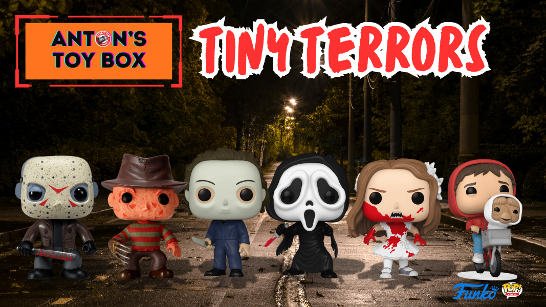 Anton’s Toy Box: Funko POP! Tiny Terrors – COMICON