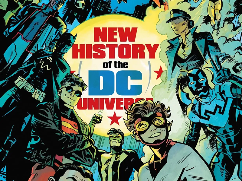 Drier Than A Piece Of Toast — Reviewing ‘New History Of The DC Universe ...