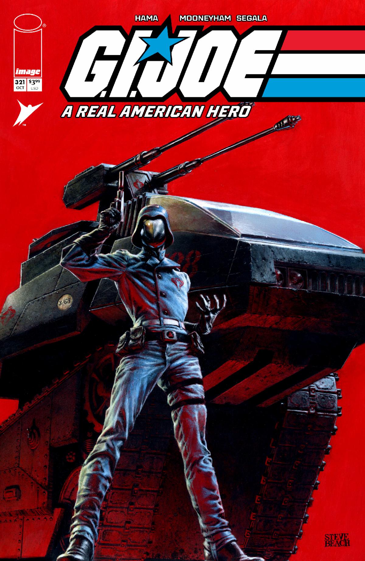 Steve Beach Is Recruited For ‘G.I. Joe: A Real American Hero’ “Gears Of ...