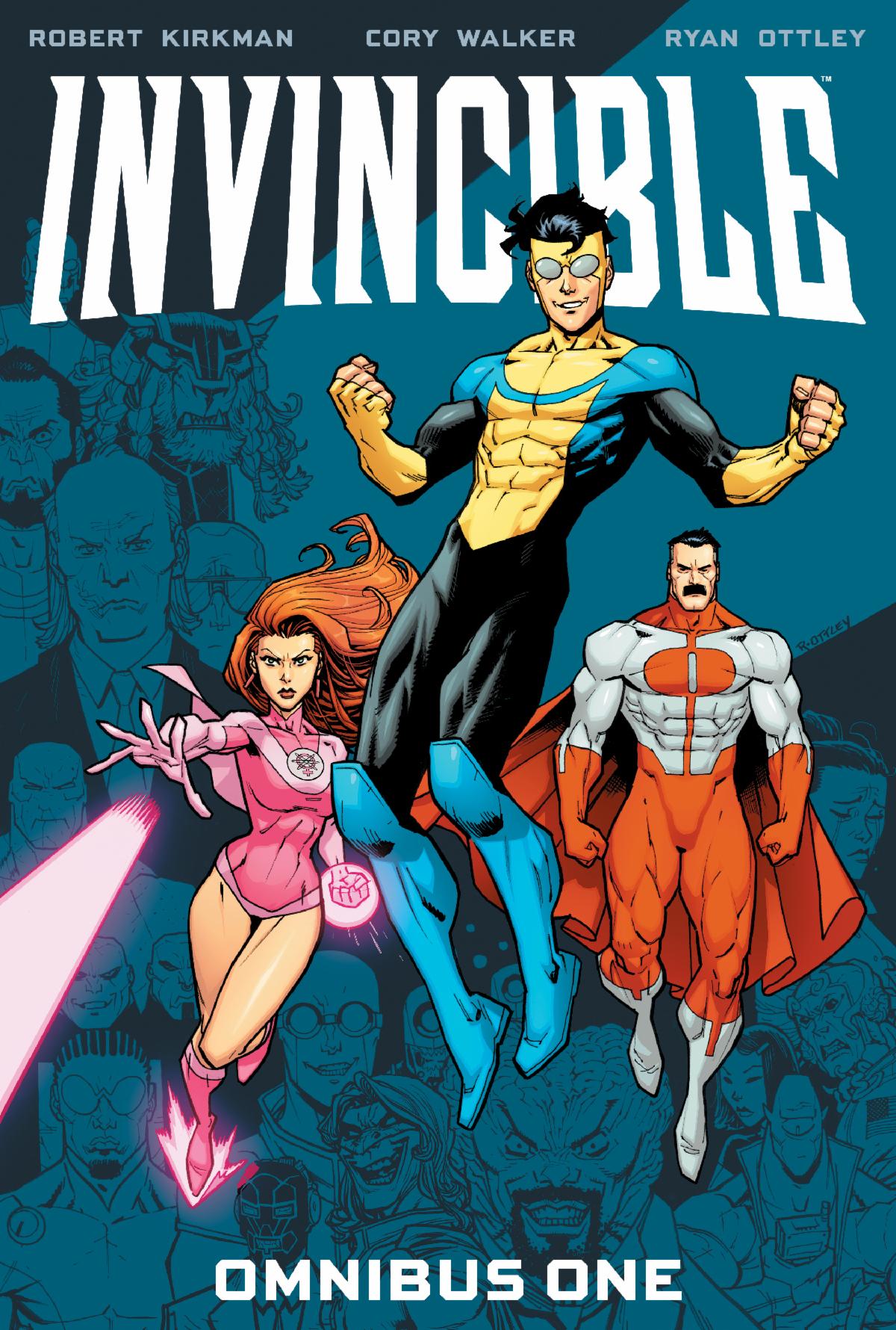 Skybound Announces ‘Invincible’ Vol.1 Hardcover Omnibus Edition – COMICON