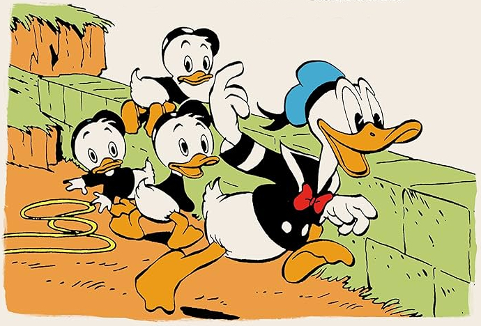 Deconstructing Comics #358 (Flashback): Carl Barks, “The Good Duck ...