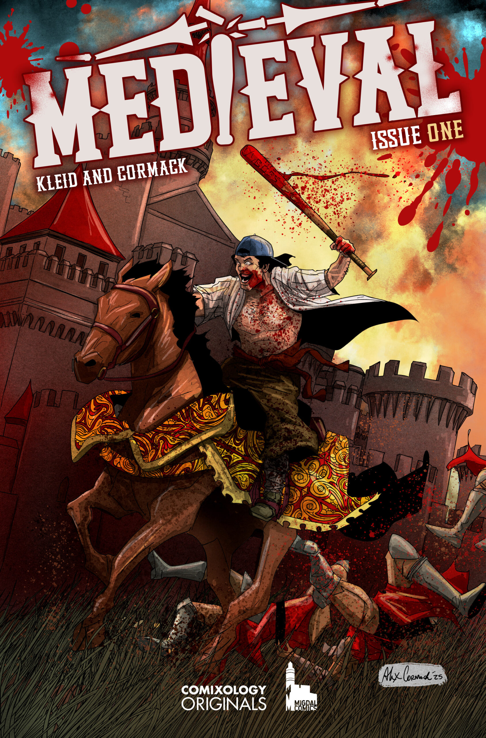 A New Yorker In King Arthur’s Court: ComiXology Announces New Series ...