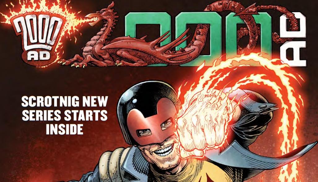 The Weekly 2000 AD Prog 2451: Back To The World Of ‘Zenith’ With Red ...