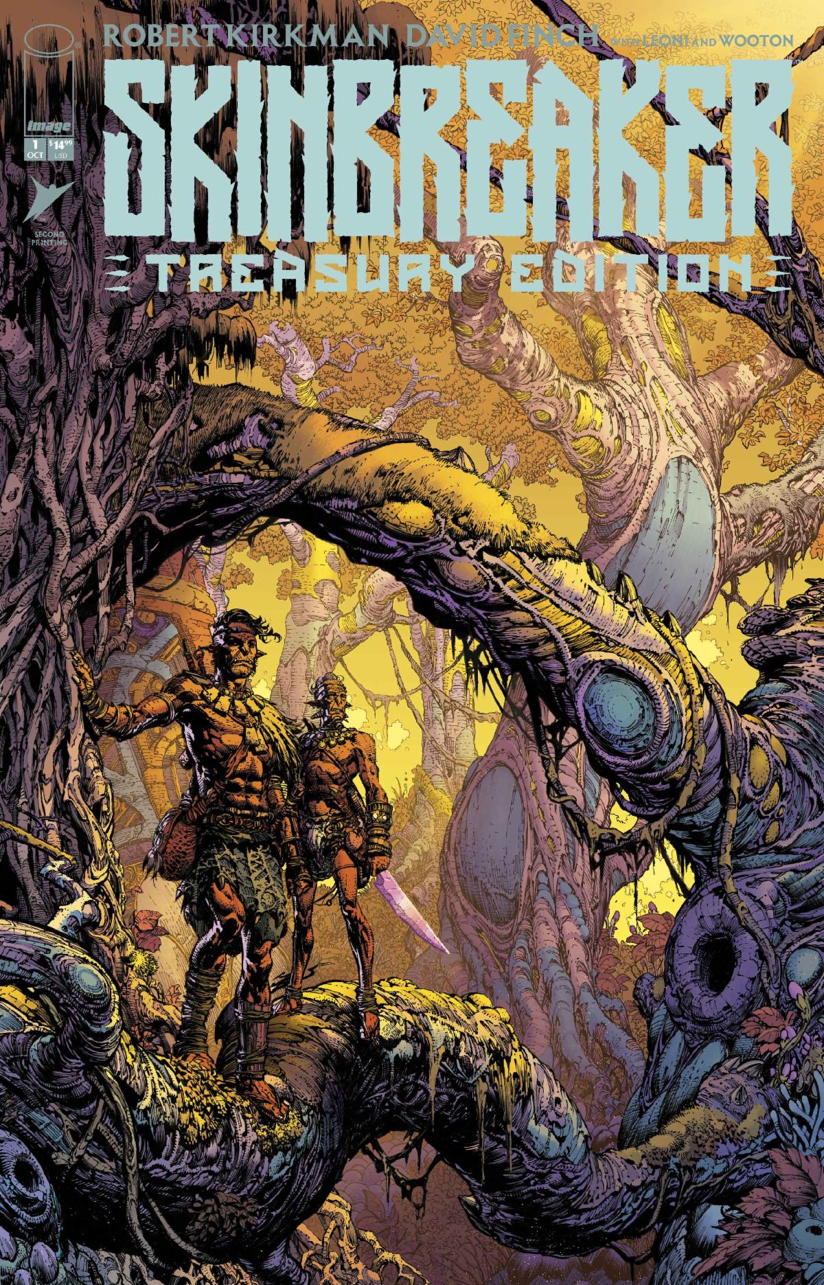 Robert Kirkman And David Finch’s ‘Skinbreaker’ #1 Sells Out And Heads ...