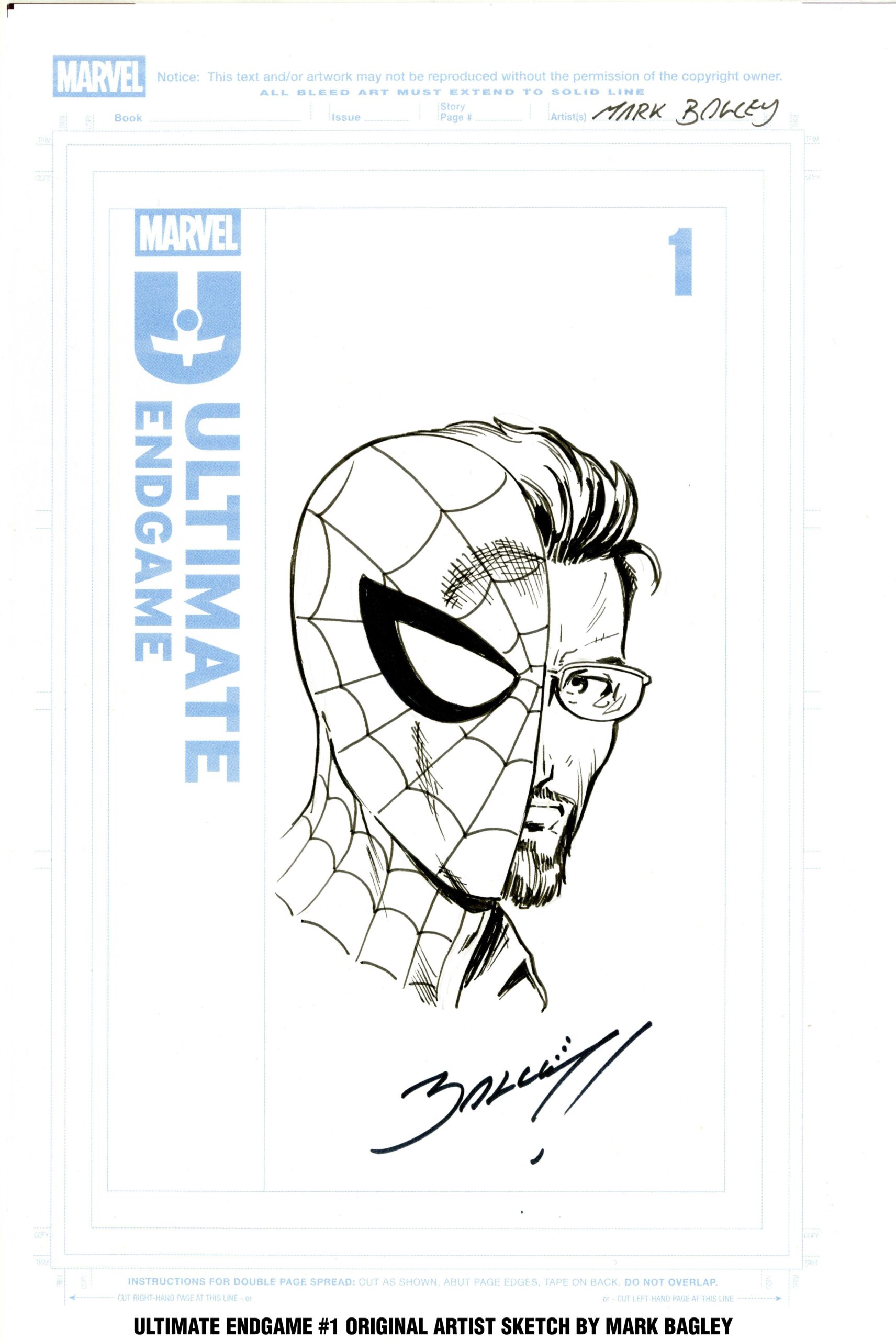 Marvel Comics Gives Fans A Chance To Get Original Sketch Cover Art In ...