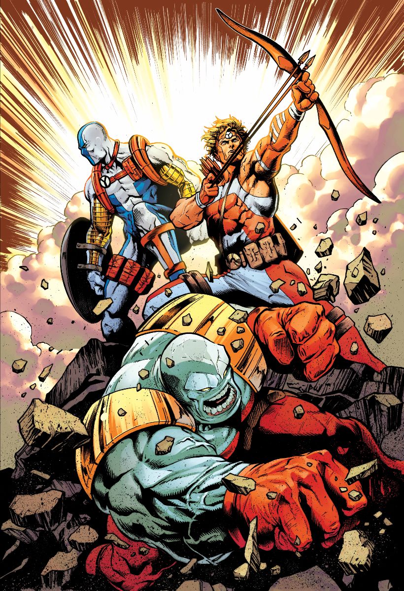 Rob Liefeld’s ‘Youngblood’ #1 Retailer Exclusive Covers Revealed – COMICON