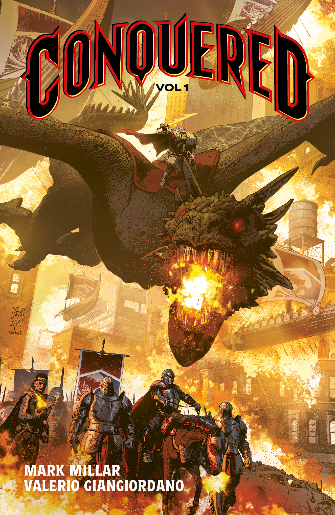 Kickstarting Comics: Mark Millar Launches Post-Apocalyptic Fantasy Saga ...