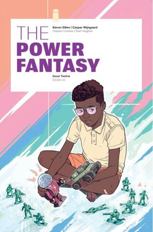 Advance Review: ‘The Power Fantasy’ #12 Reveals Etienne’s Startling Secret Origin – COMICON