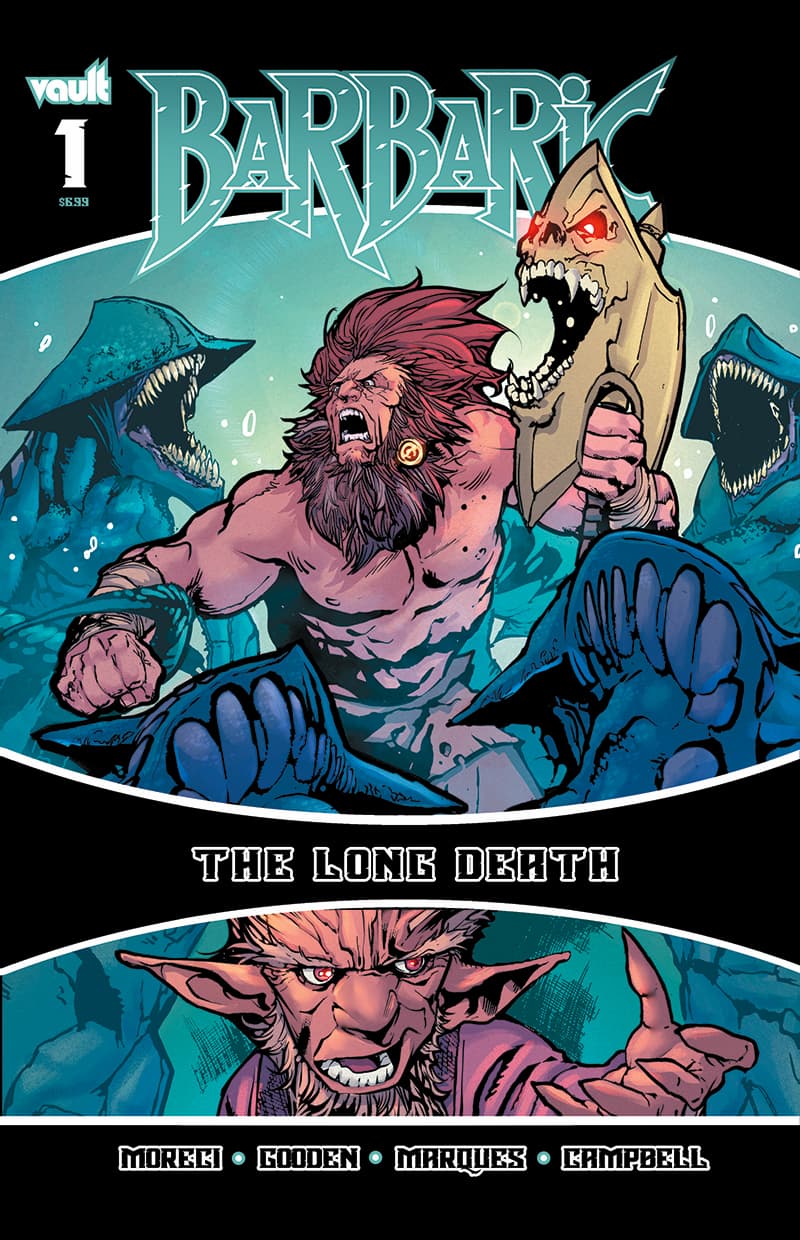 ‘Barbaric’ Returns With A New Minseries From Vault Comics – COMICON