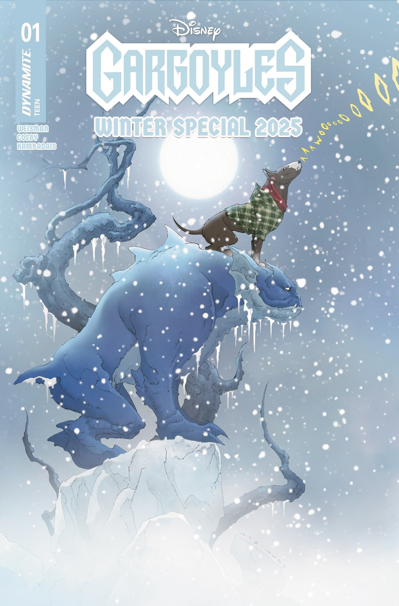 gargoyleswinter2025-01 – COMICON