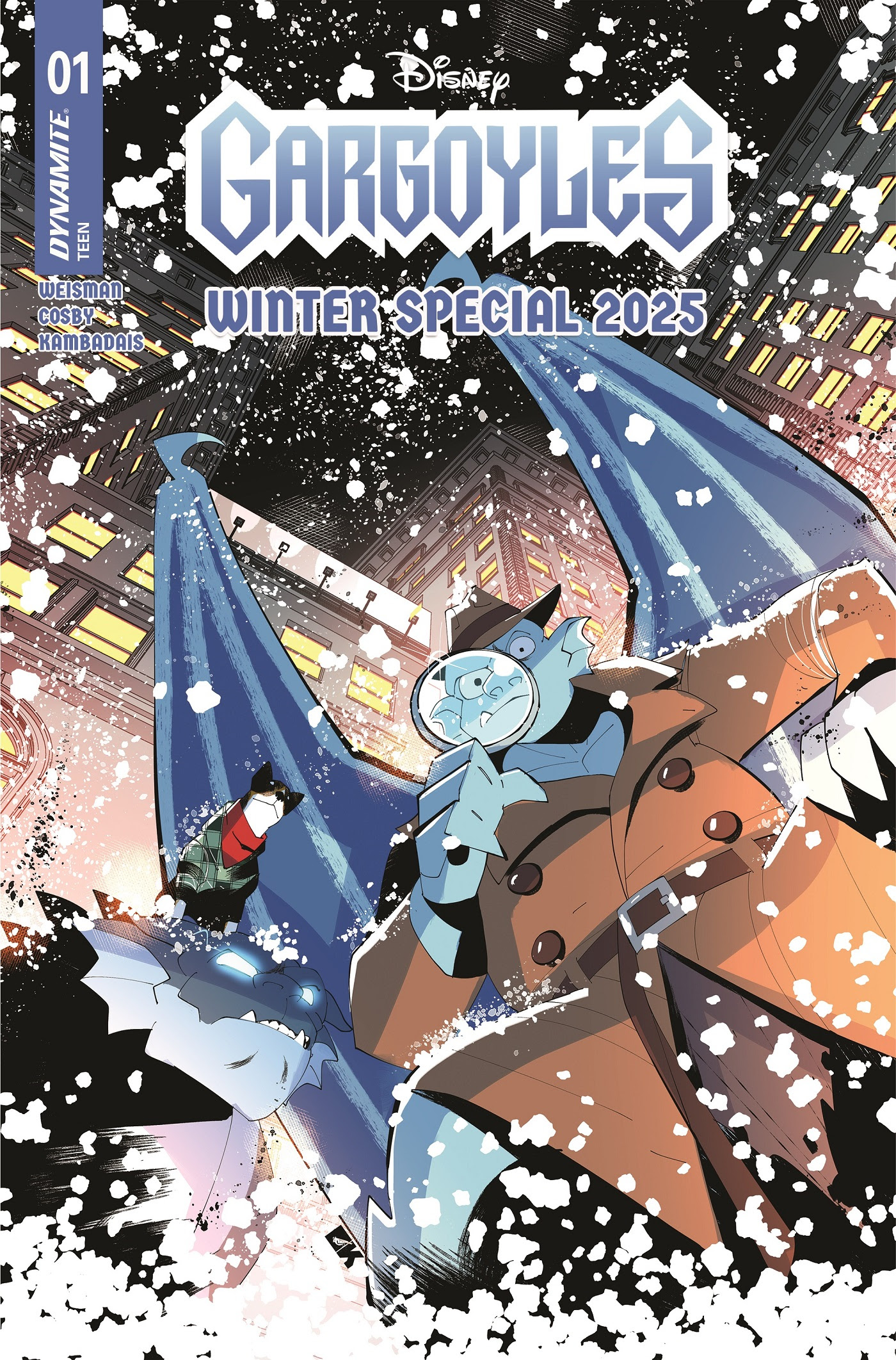 gargoyleswinter2025-02 – COMICON