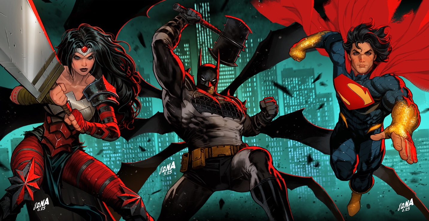 NYCC 2025: DC Comics Reveals Panels, Exclusives, And More – COMICON