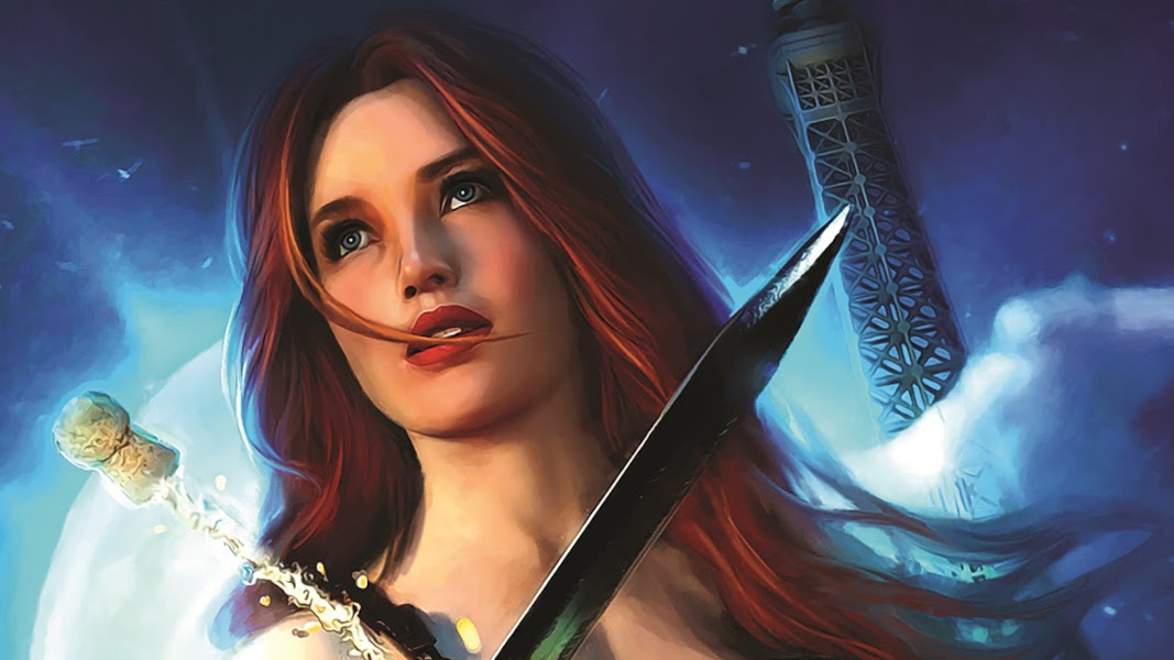 Dan Panosian & Valeria Burzo Help ‘Red Sonja’ Celebrate The New Year ...